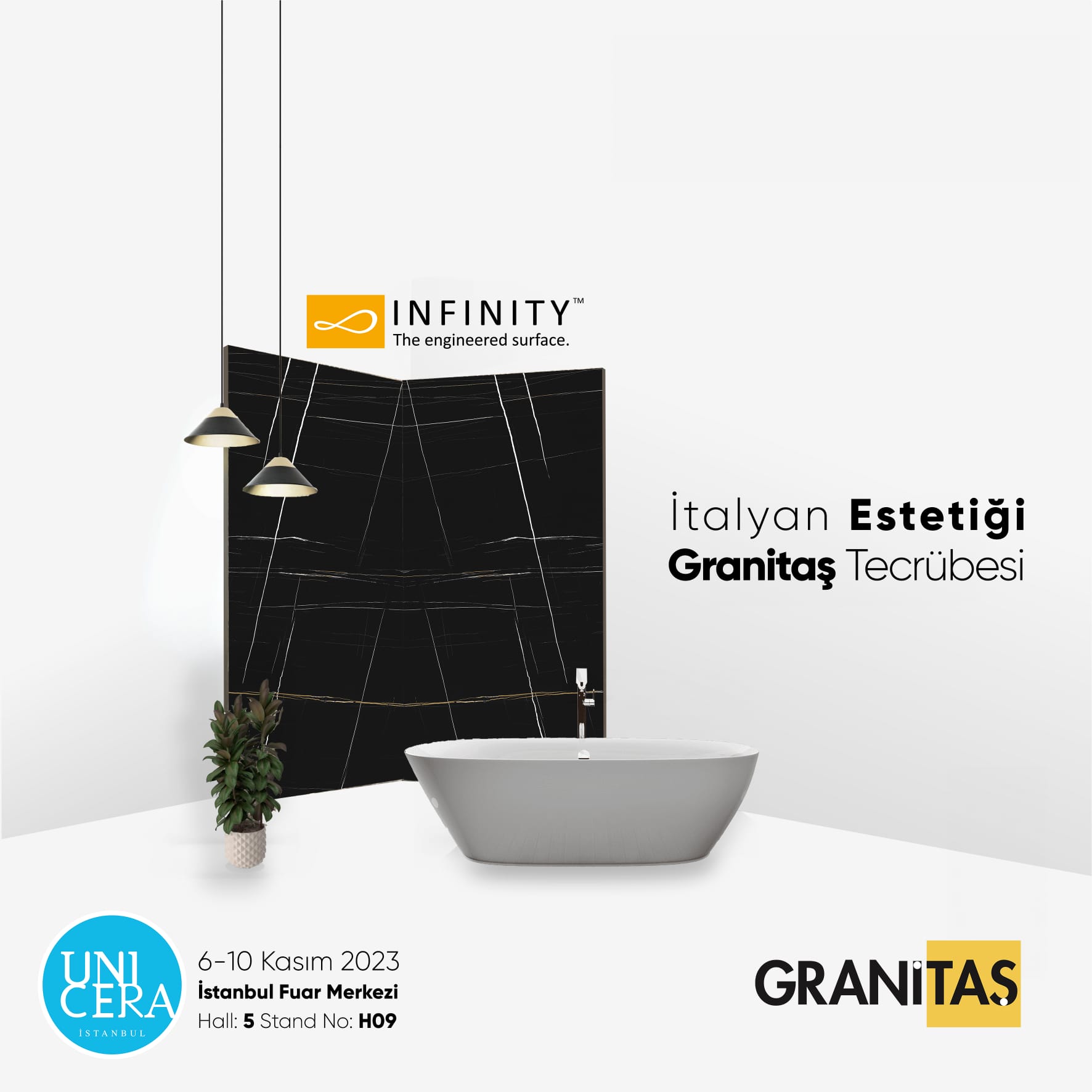 Unicera Istanbul Fair | Maestro Quartz Design