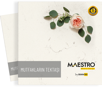 Mutfakların Tektaşı - Maestro | Maestro Quartz Design